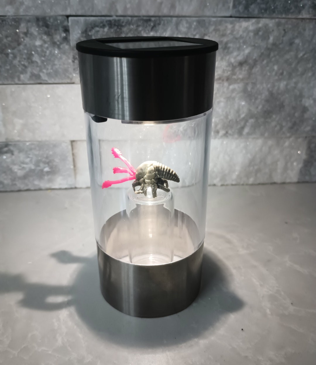 LED Halo Flood Infection Pod Specimen Spore Solar Powered Light ...