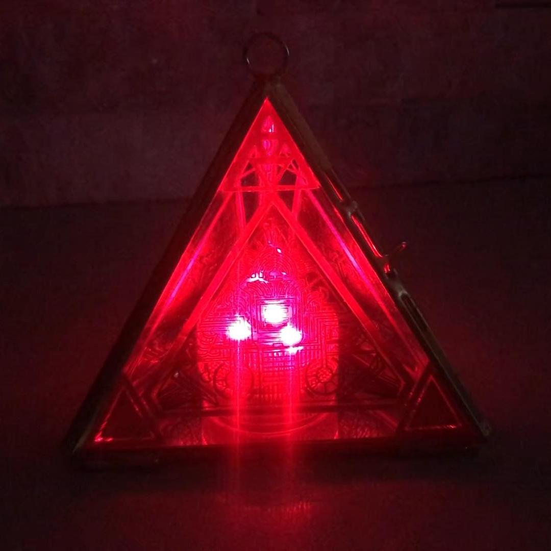METAL Sith HOLOCRON Ring Box for Engagement Wedding Proposal Star Wars ...