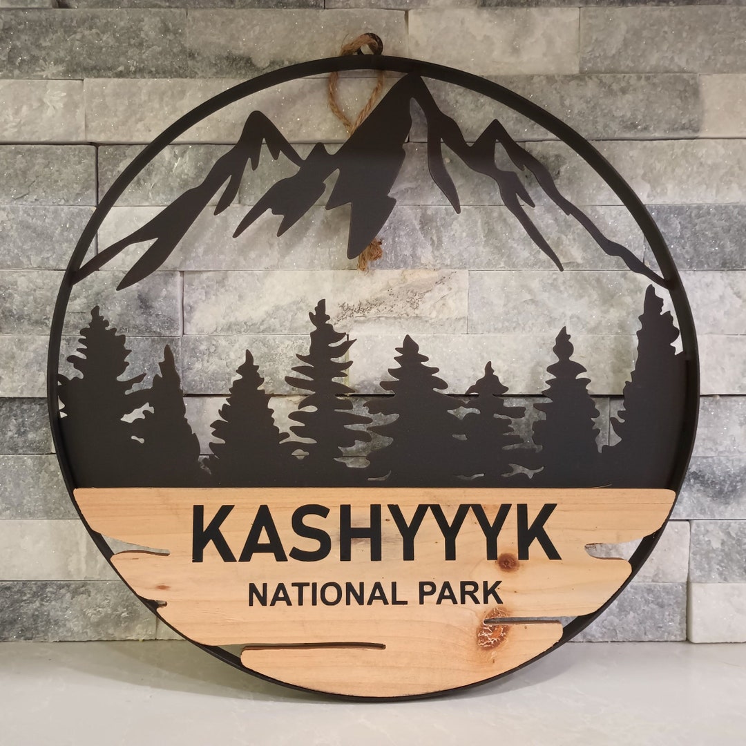 STAR WARS Planet KASHYYYK National Park Wookie Homeworld Chewbacca ...