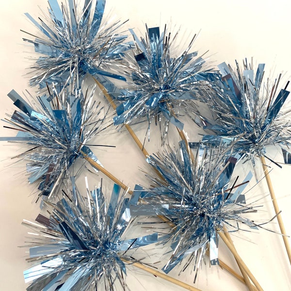 Tinsel Drink Stirrer - Etsy