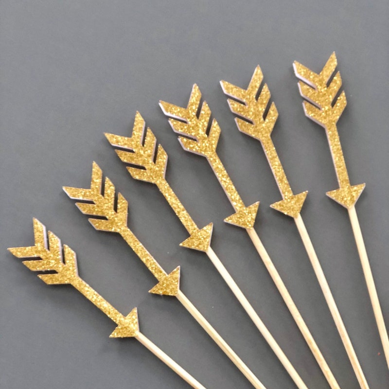 Glitter Arrows - Etsy