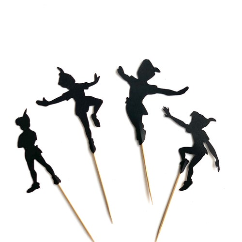 Peter Pan Cupcake Toppers - Etsy