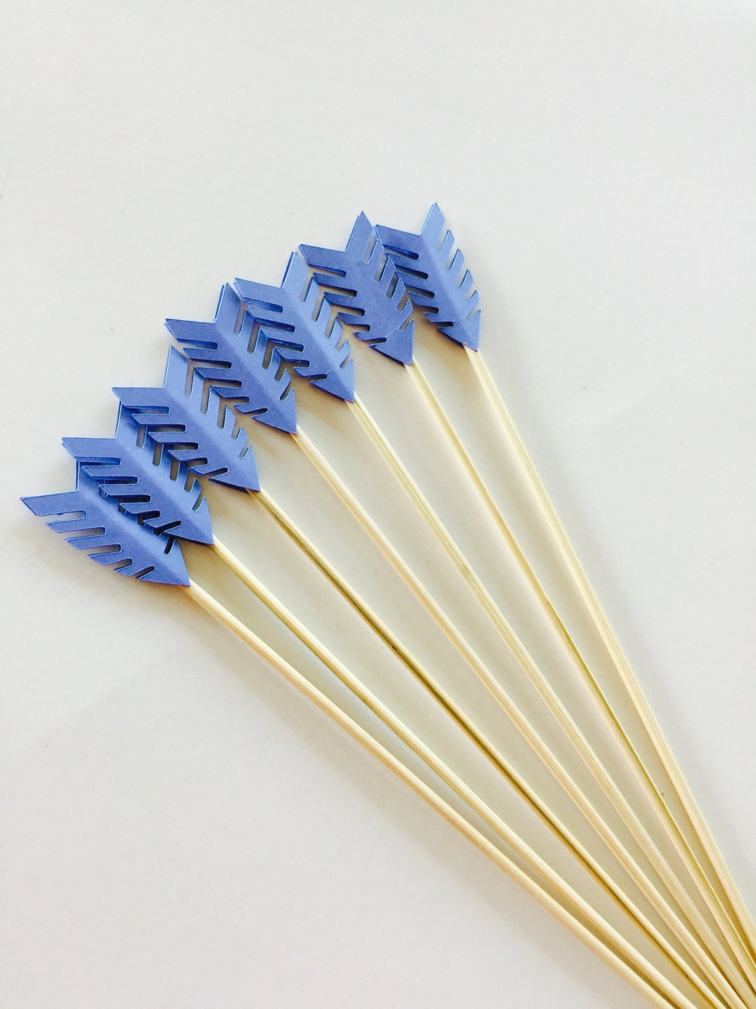 24 Pieces Arrow on Skewers - Birthdays, Party Decor, Weddings, Baby ...