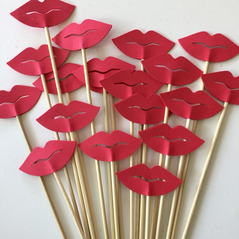 Lips Photo Booth - Etsy