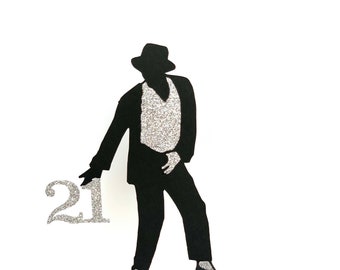Michael Jackson Cake Topper - Etsy