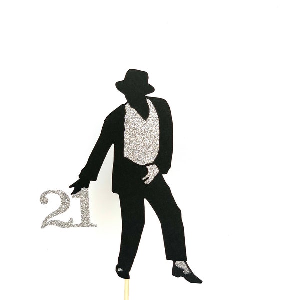 Michael Jackson Birthday Cake - Etsy