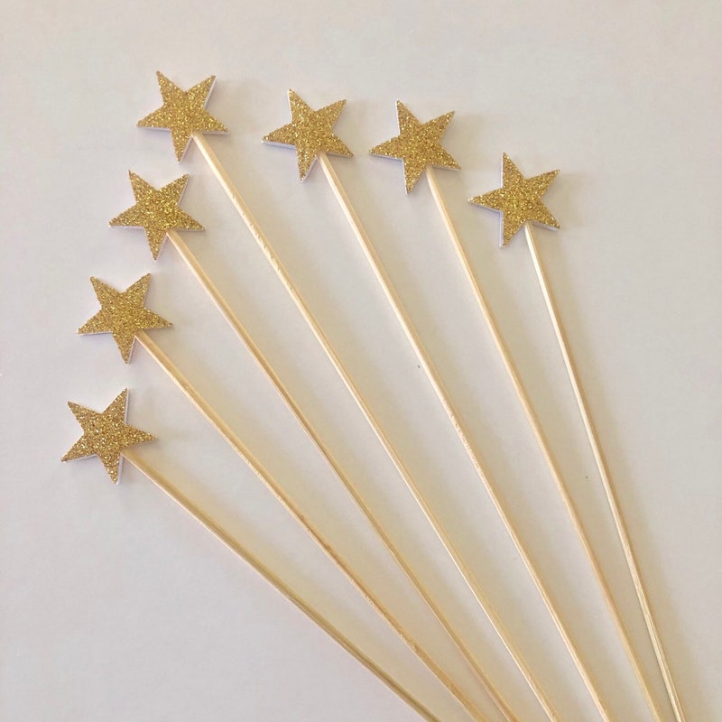 Gold Star Decor - Etsy