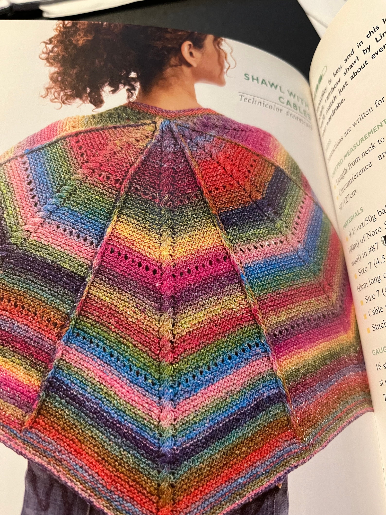 Vogue Knitting Shawls on the Go Hard Cover Pattern Book - Etsy
