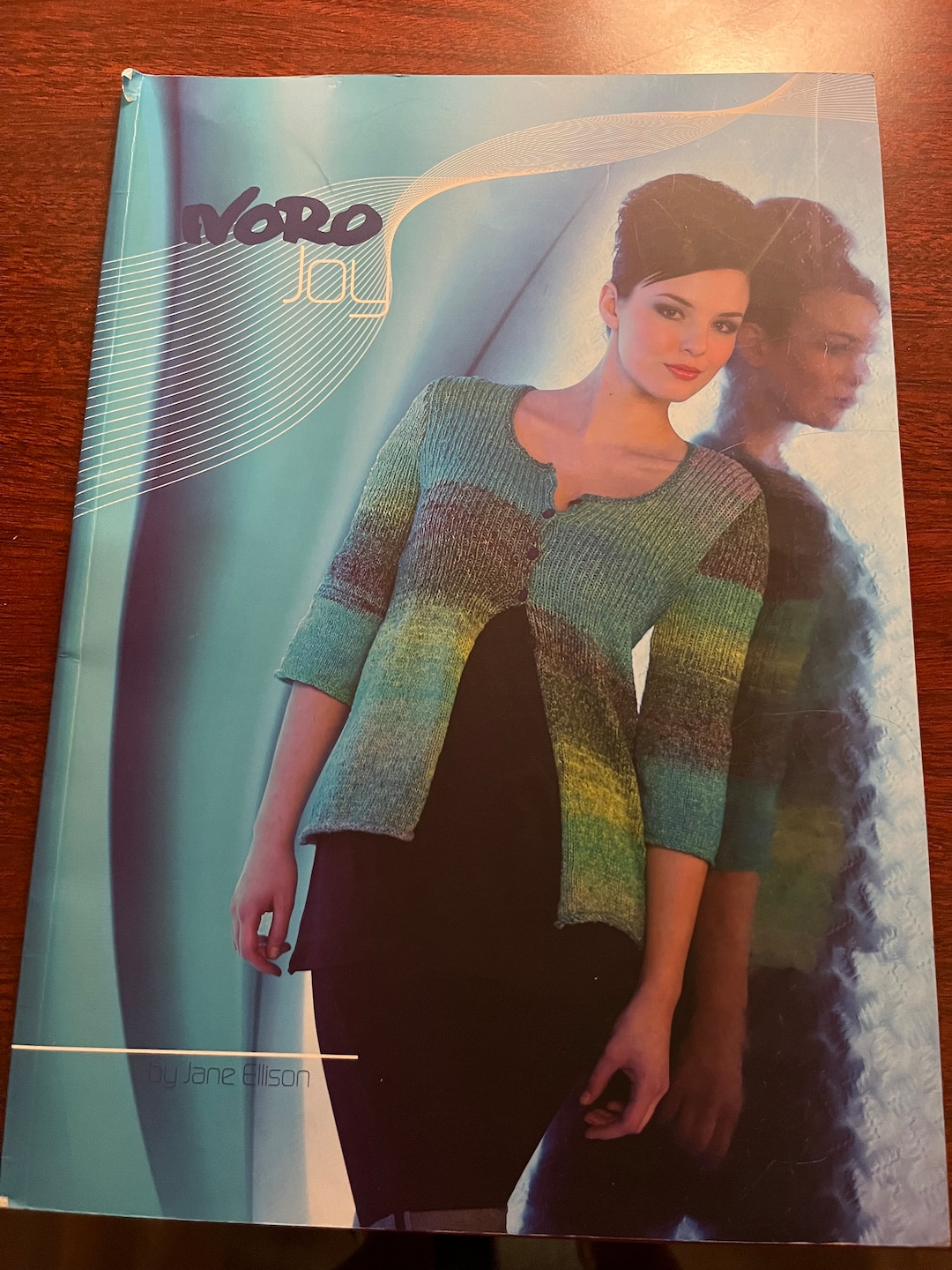 Knitting Patterns - Noro Joy by Jane Ellison -gorgeous Patterns - Etsy