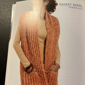 Vogue Knitting Shawls on the Go Hard Cover Pattern Book - Etsy