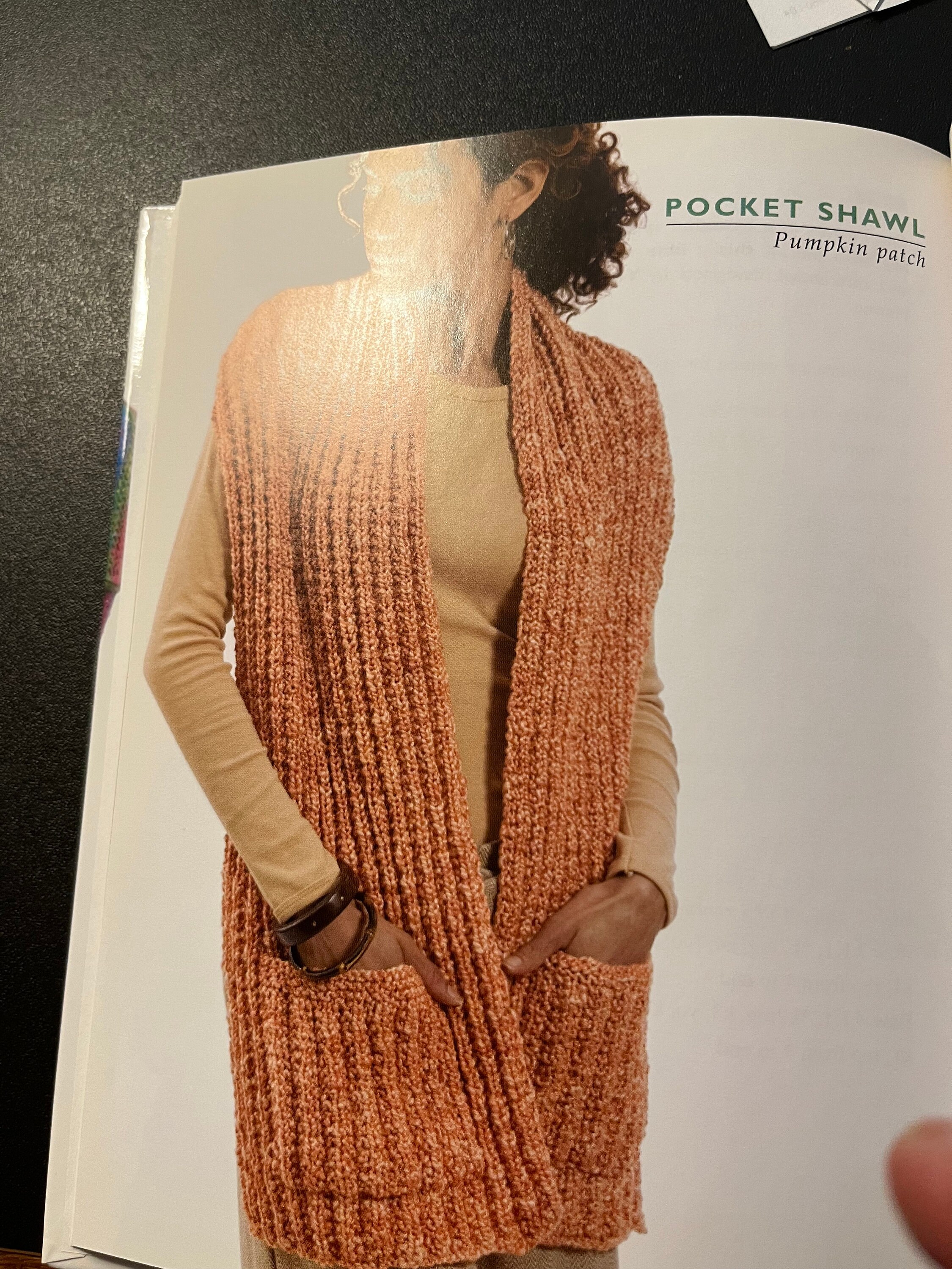 Vogue Knitting Shawls on the Go Hard Cover Pattern Book - Etsy
