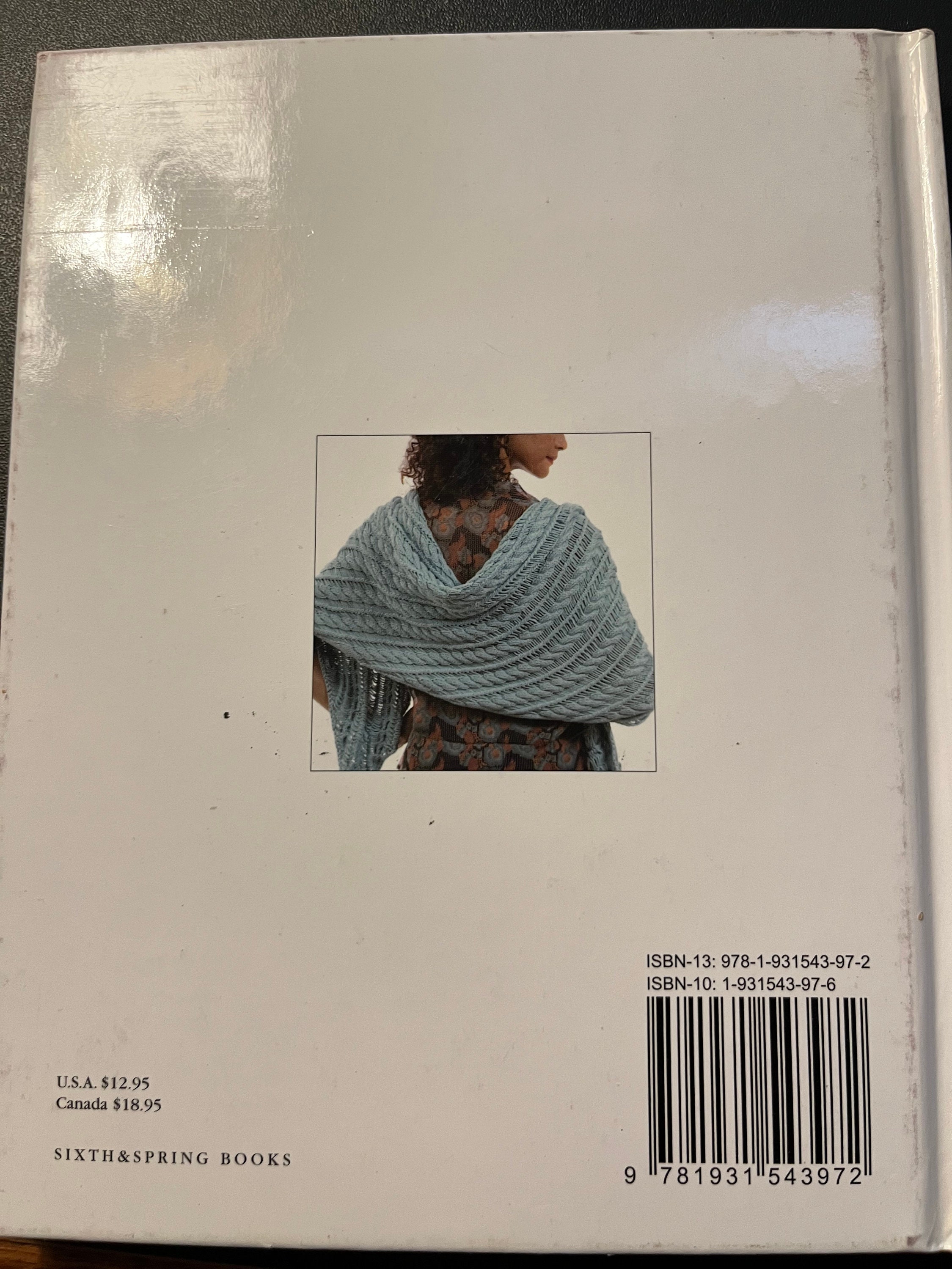 Vogue Knitting Shawls on the Go Hard Cover Pattern Book - Etsy