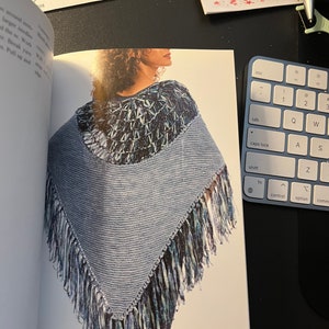 Vogue Knitting Shawls on the Go Hard Cover Pattern Book - Etsy