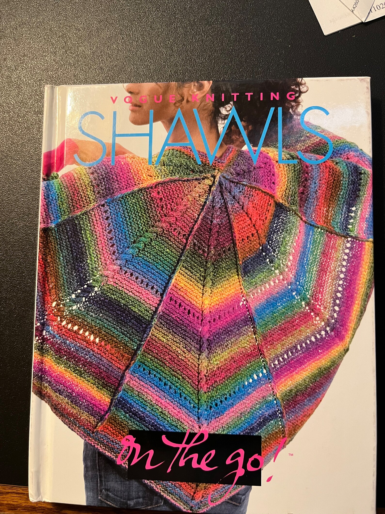Vogue Knitting Shawls on the Go Hard Cover Pattern Book - Etsy
