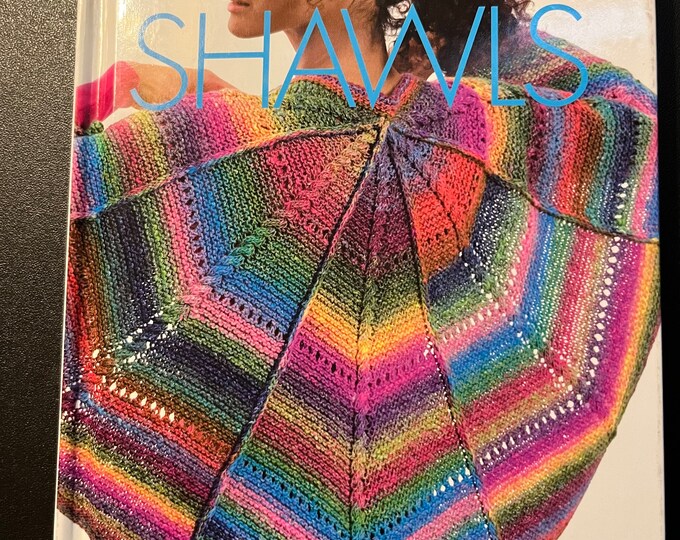 Vogue Knitting Shawls on the Go Hard Cover Pattern Book - Etsy