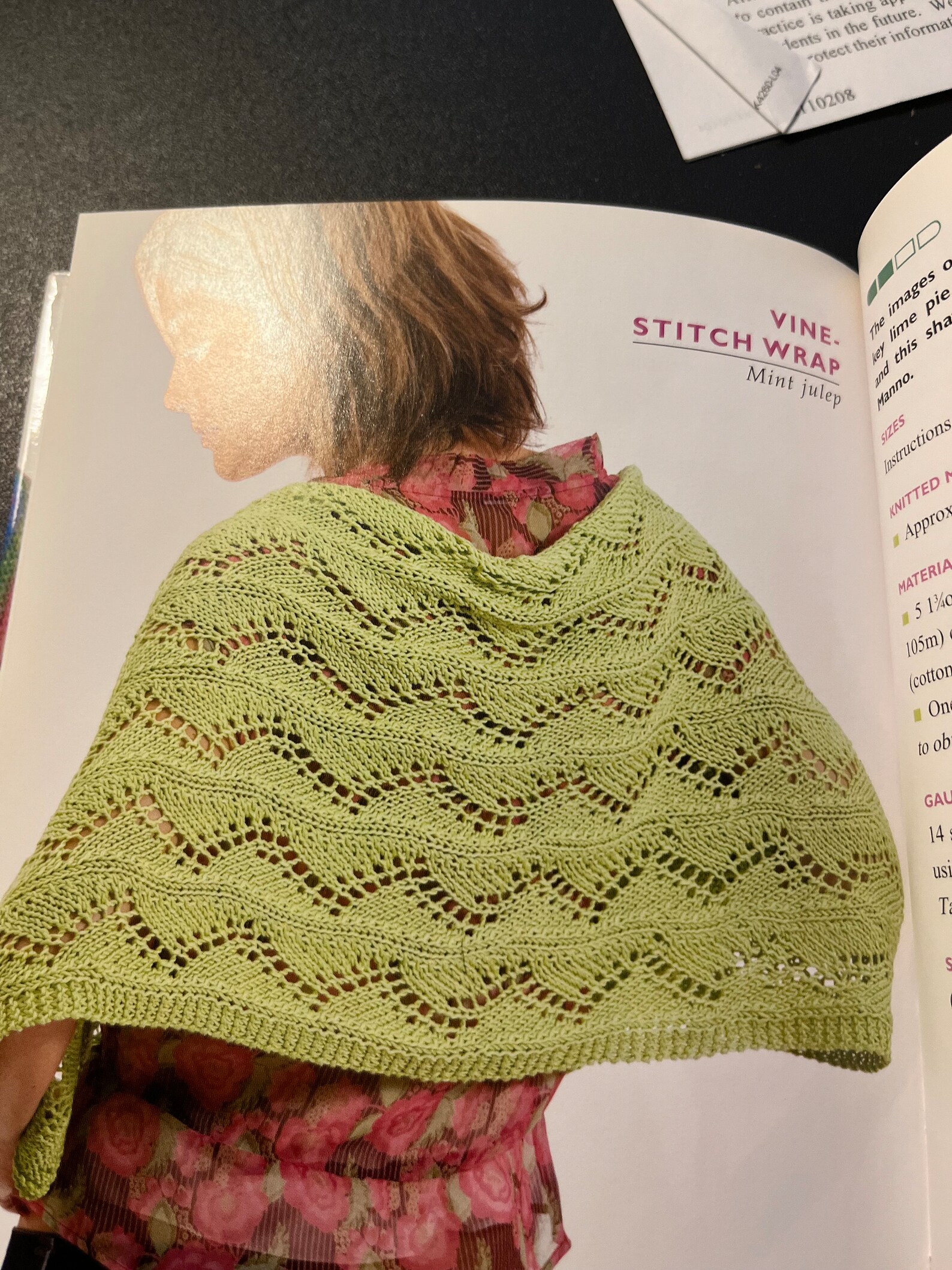 Vogue Knitting Shawls on the Go Hard Cover Pattern Book - Etsy
