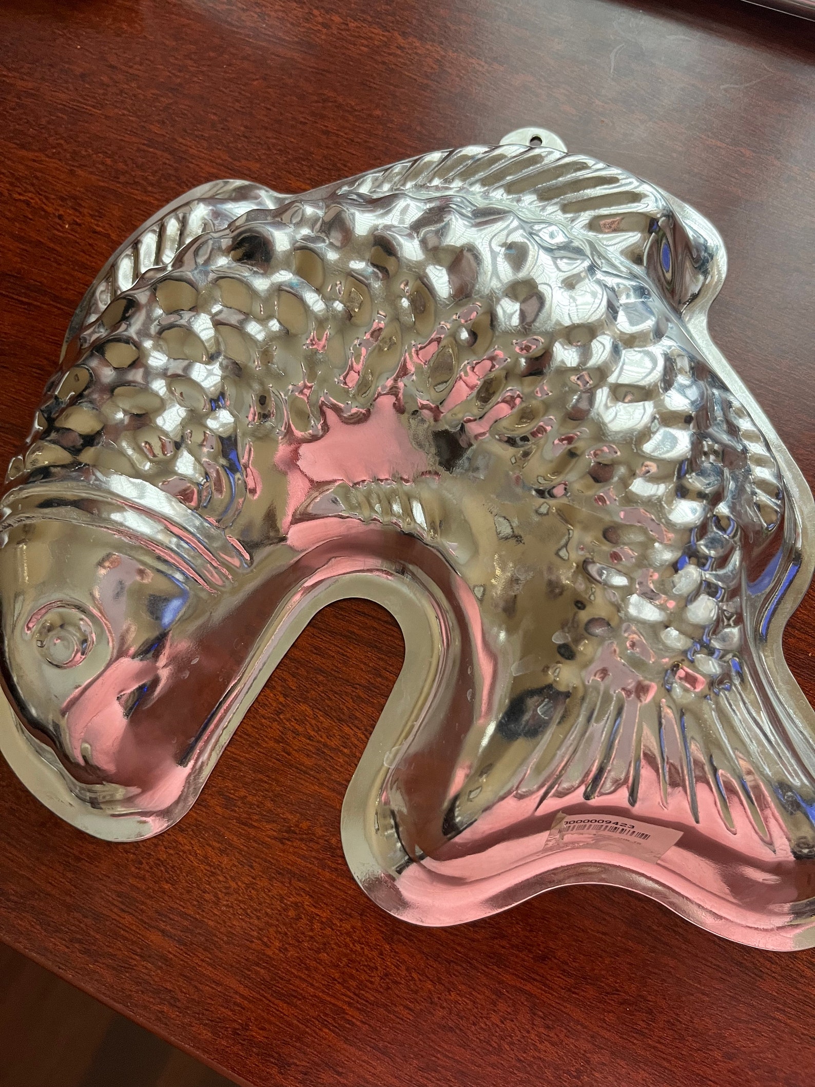 Wilton Fish Tin Metal Cake Pan, Jello Mold Vintage 1972 516-3209 W ...