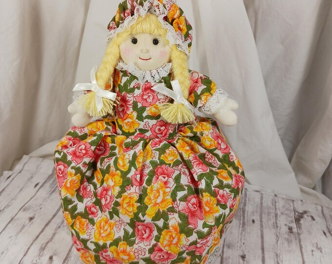 VTG Alma's Design Topsy Turvy Flip Doll Goldilocks & 3 Bears Fairy Tale ...