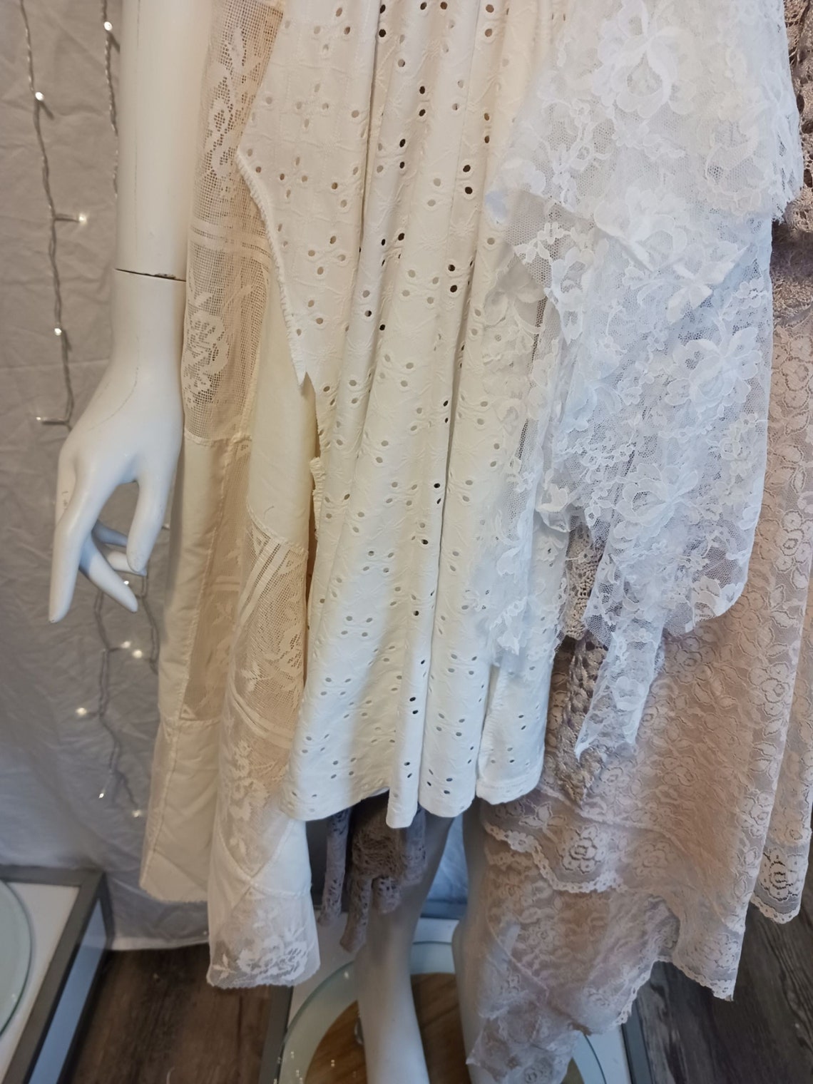 Cheeky Brides Get Away Dress Funny He Married up Upcycled Men's White ...