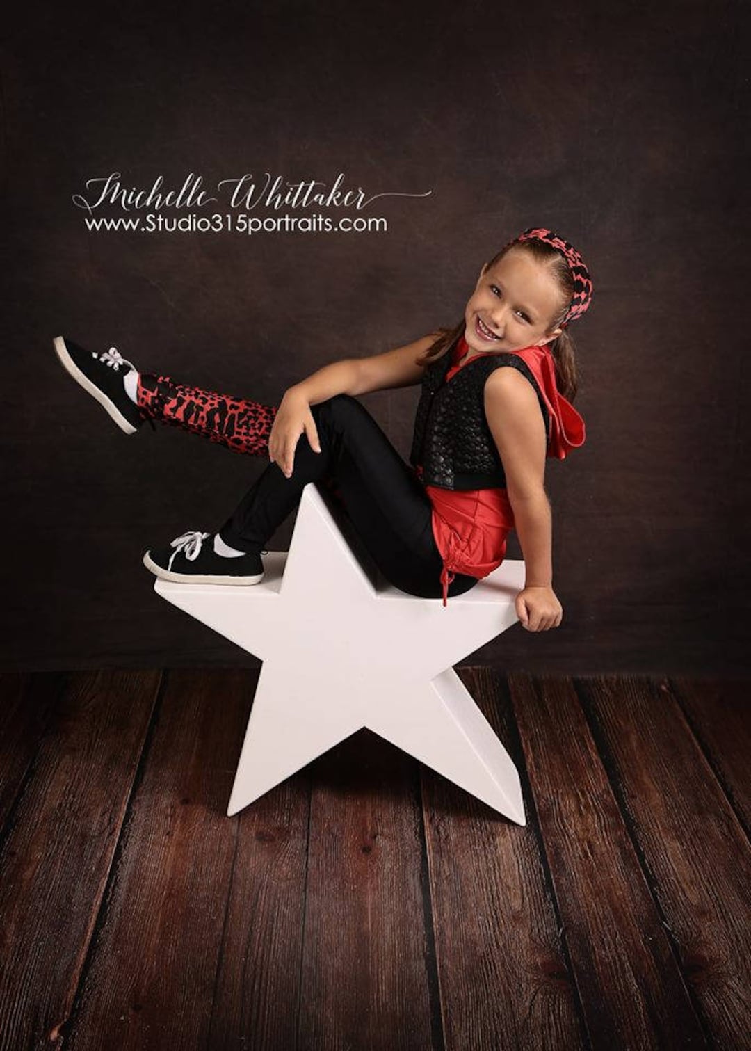 Wooden Star Photography Prop - Etsy