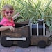 Wooden Train Photography Prop - Etsy