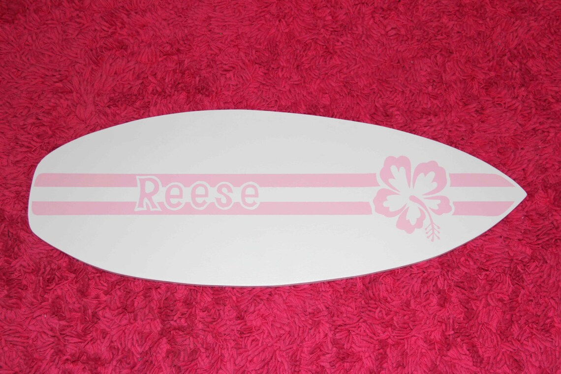 Personalized Wooden Surfboard Photography Prop - Etsy
