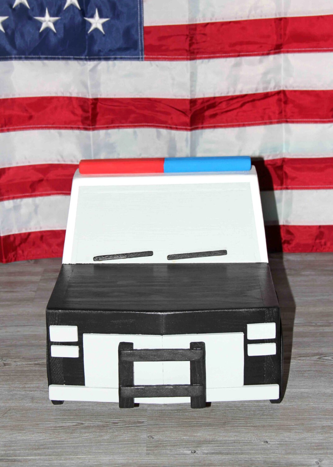 Wooden Police Car Photography Prop - Etsy Australia