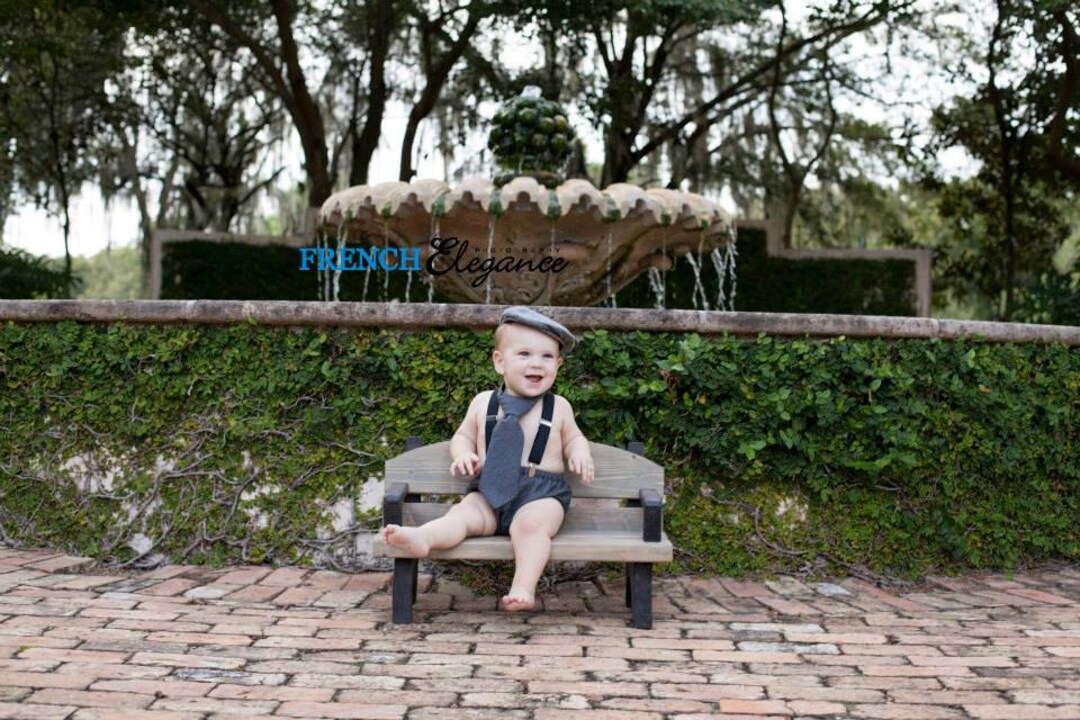 Wooden Park Bench Photography Prop - Etsy