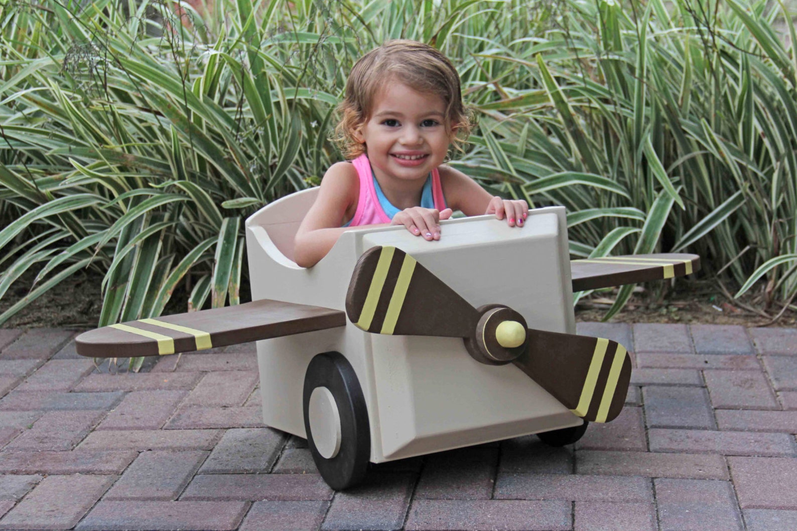 Small Wooden Airplane Photography Prop - Etsy