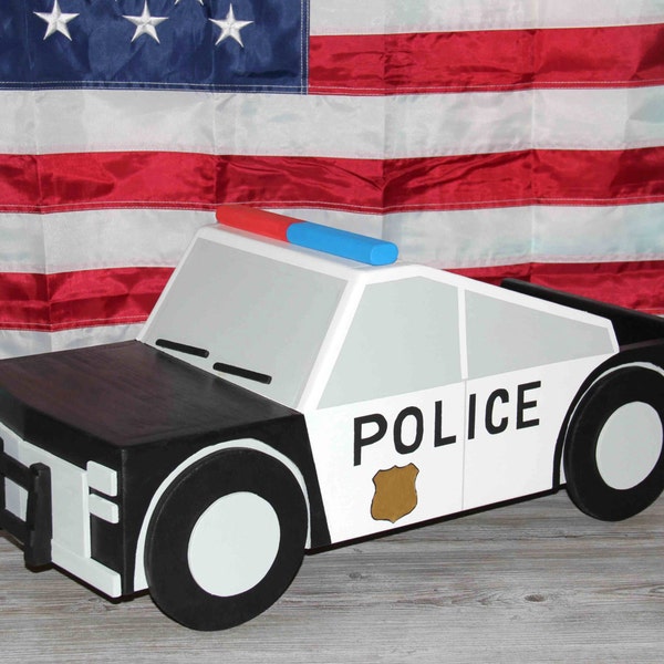 Police Car Prop - Etsy