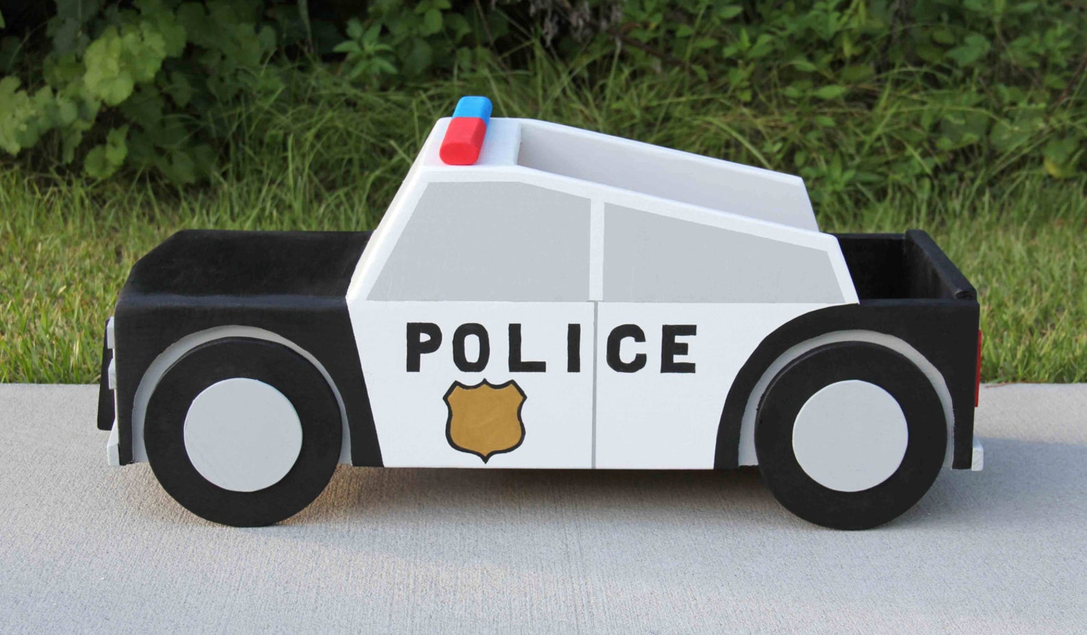 Wooden Police Car Photography Prop - Etsy Australia