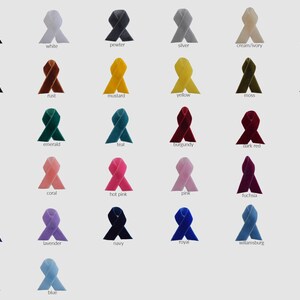 Velvet Hair Tie Velvet Ponytail Velvet Long Tail Bow Hair | Etsy