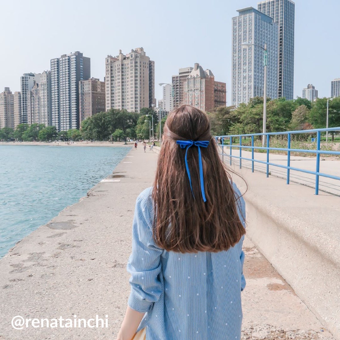 Velvet Hair Tie Velvet Ponytail Velvet Long Tail Bow Hair | Etsy