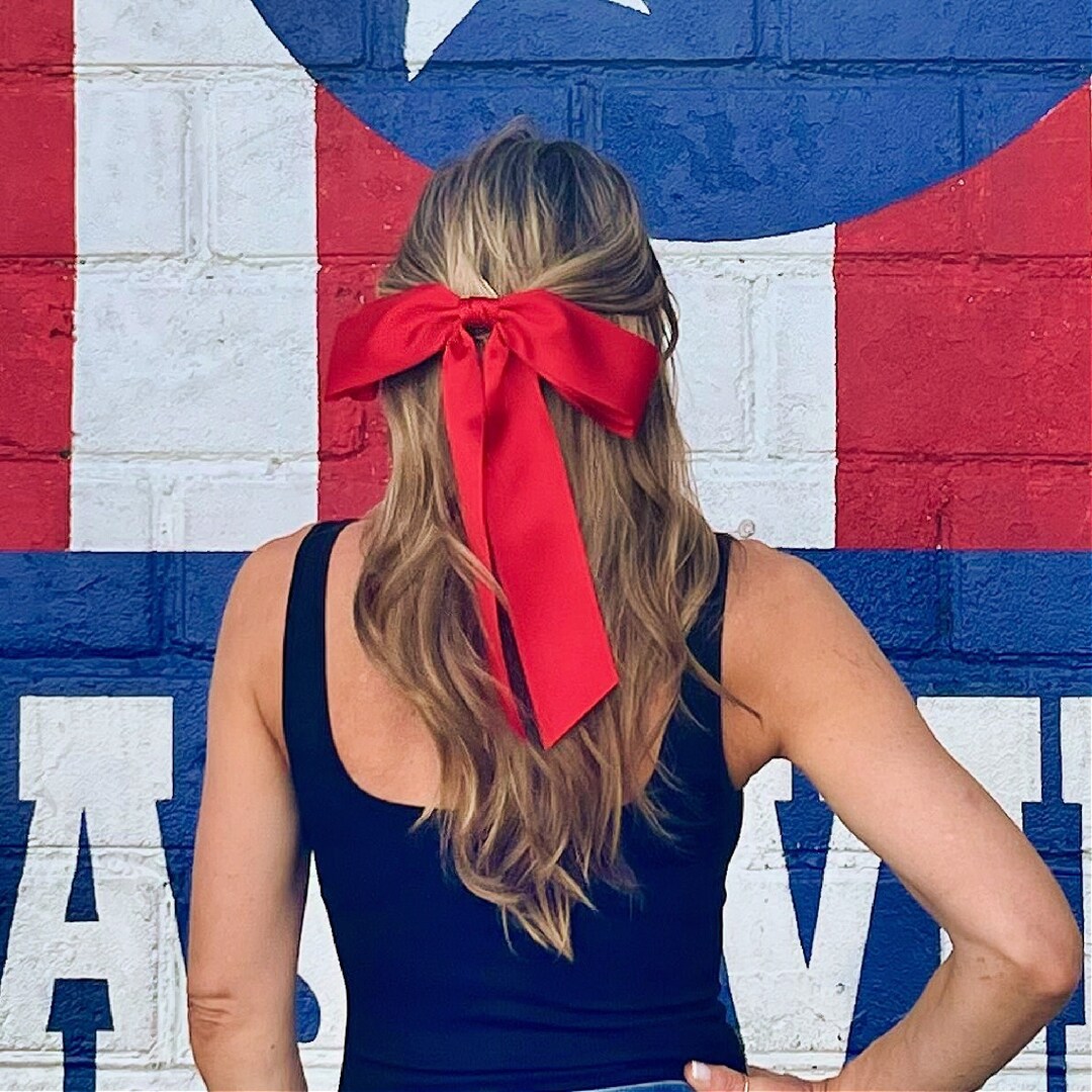 Oversized Satin Bow 28 Colors Hair Bows Adult Bow Hair - Etsy