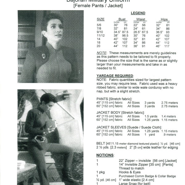 Star Trek Pattern - Etsy