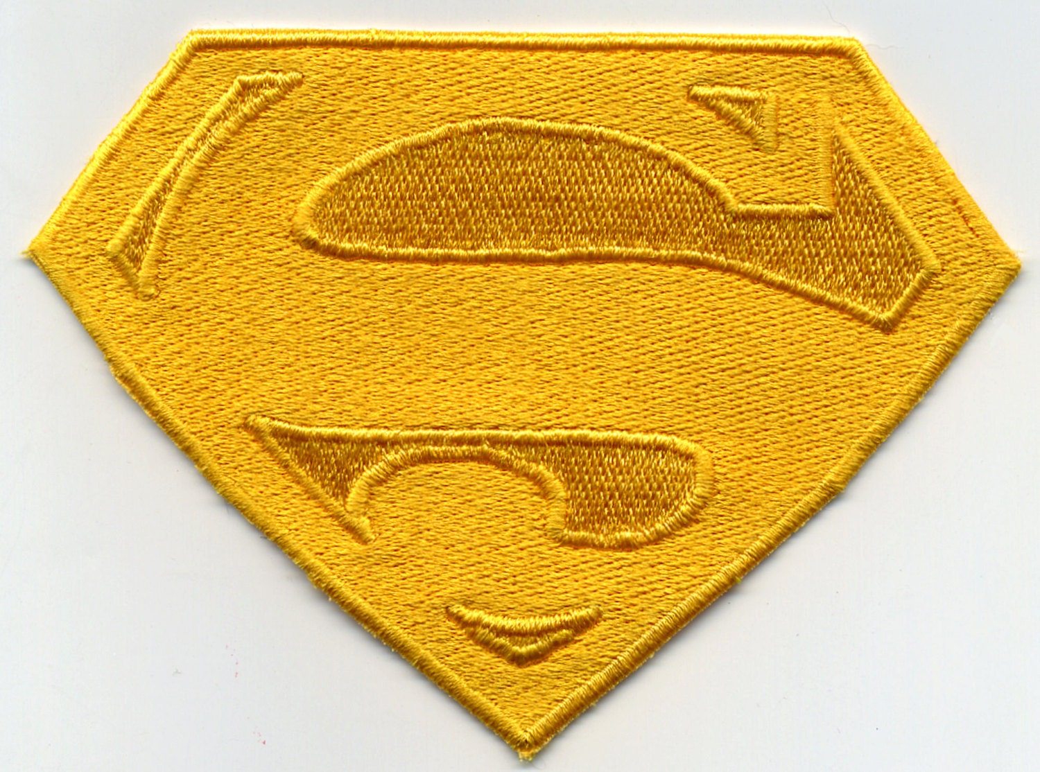 Yellow Superman Logo