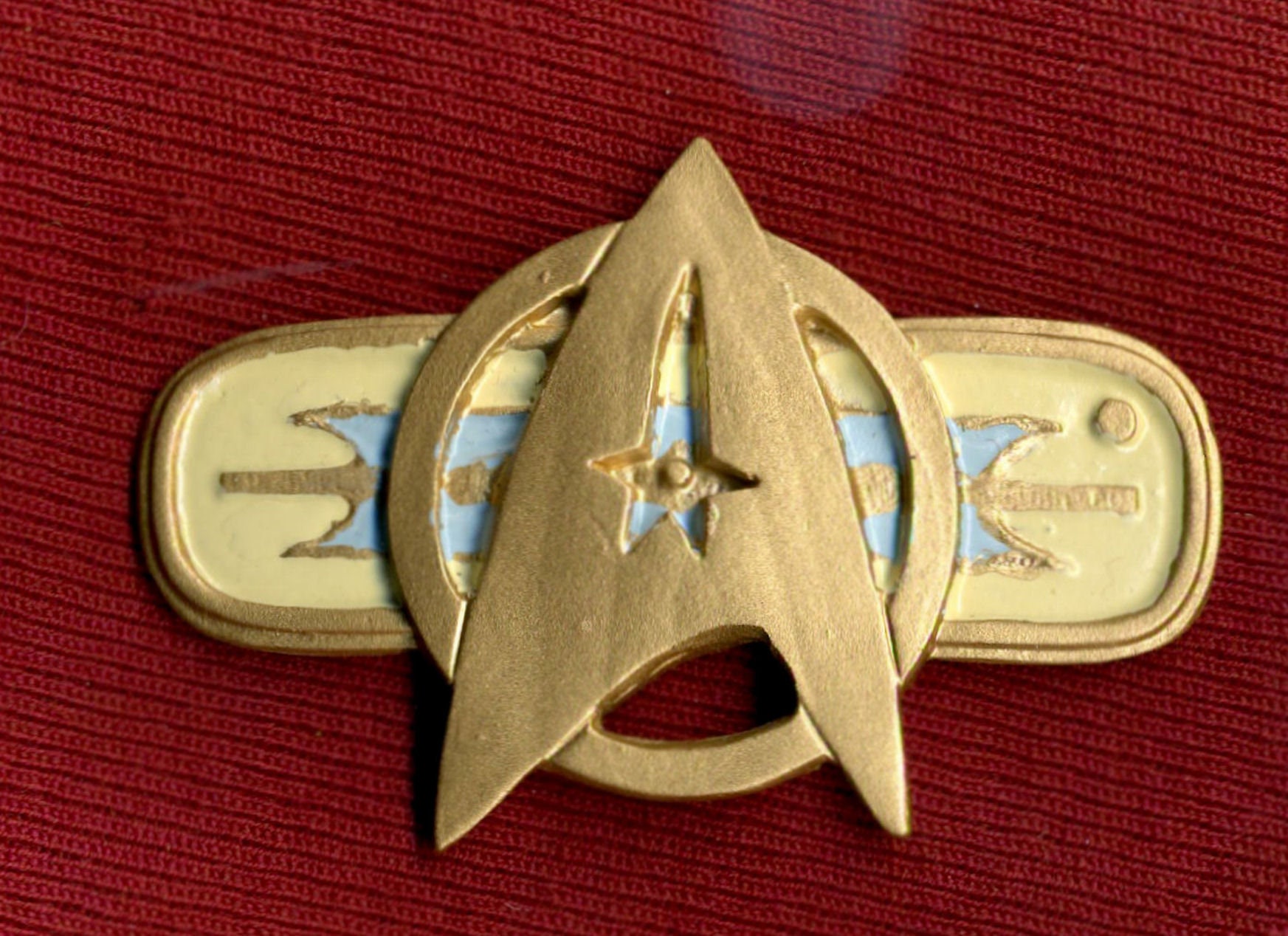 Wrath Of Khan Badge