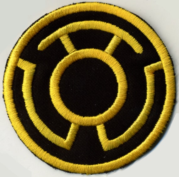 Yellow Lantern Emblem