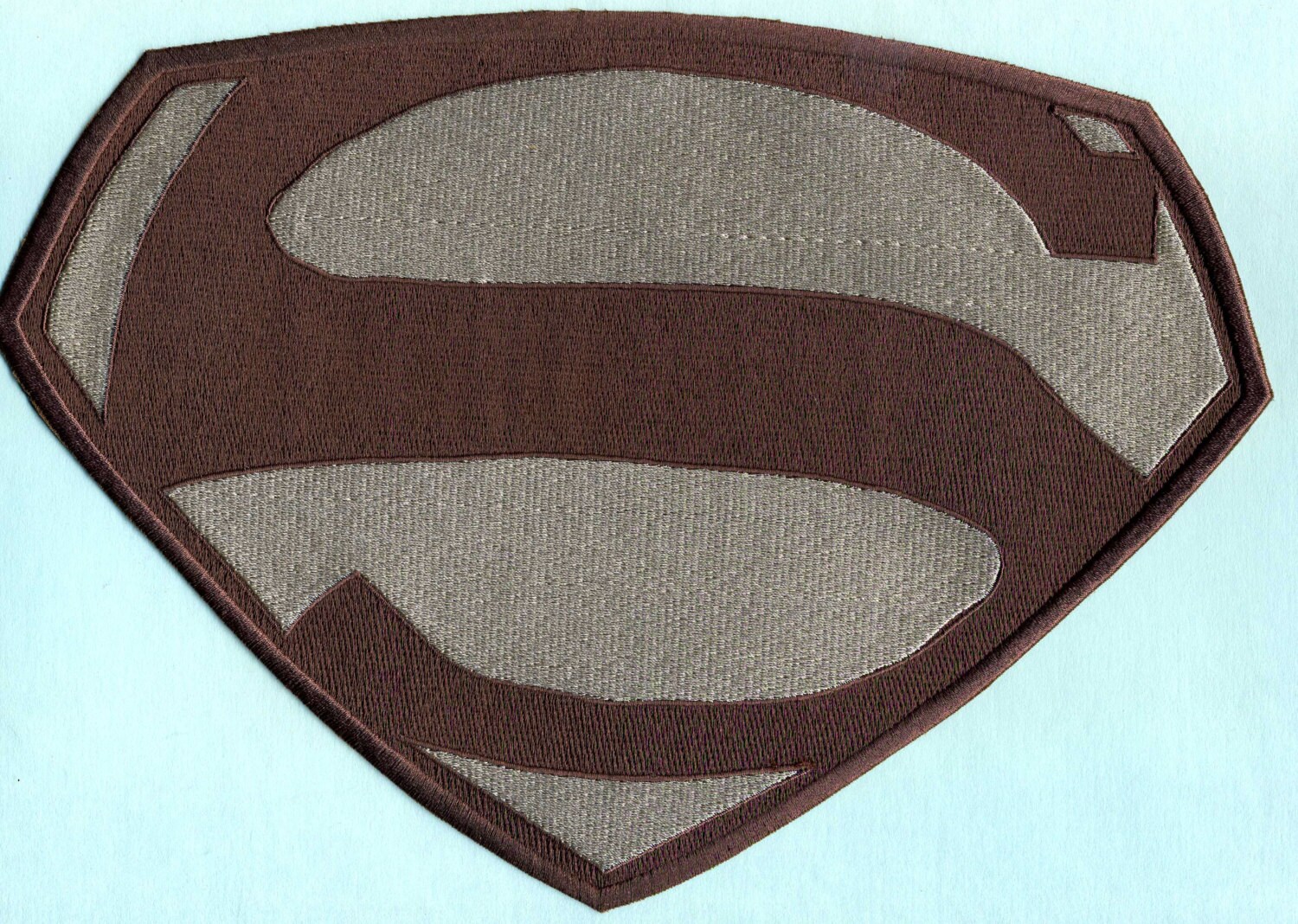 George Reeves Superman Logo
