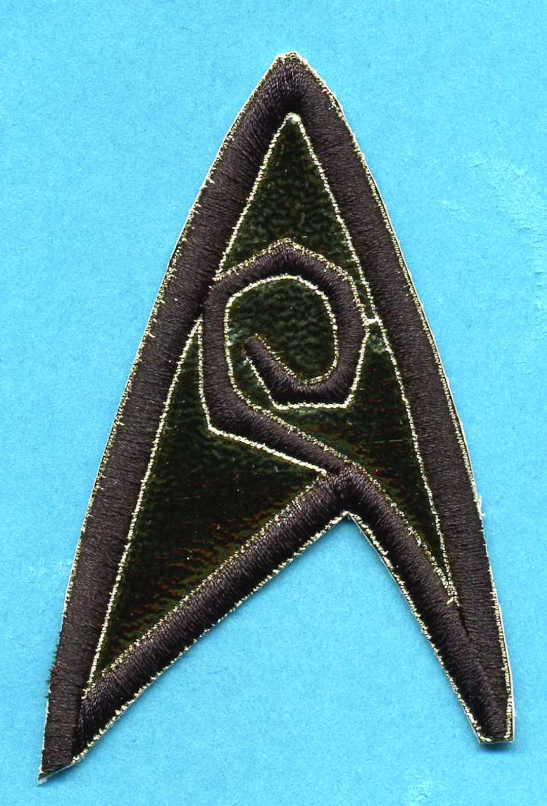 Classic Star Trek TOS Engineering / Security Insignia Patch - Etsy