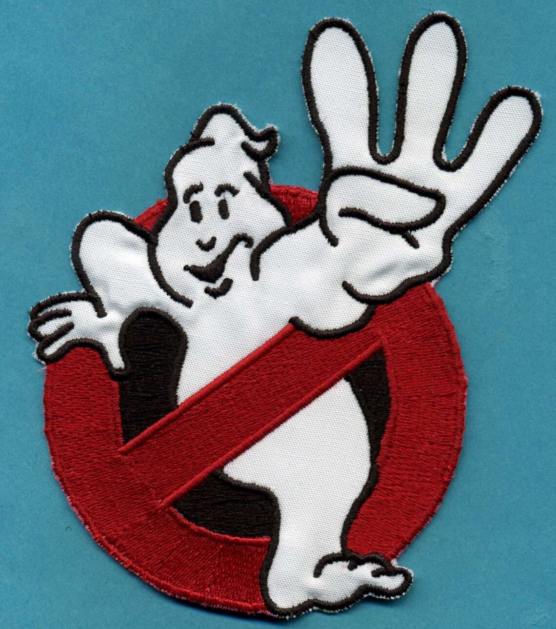 Ghostbusters No Ghost Costume Tag Patch With Backing Choice - Etsy