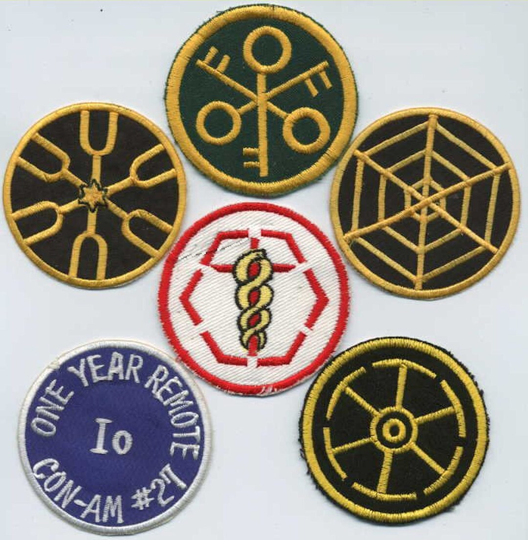 Outland Movie Patch Your Choice of Division - Etsy