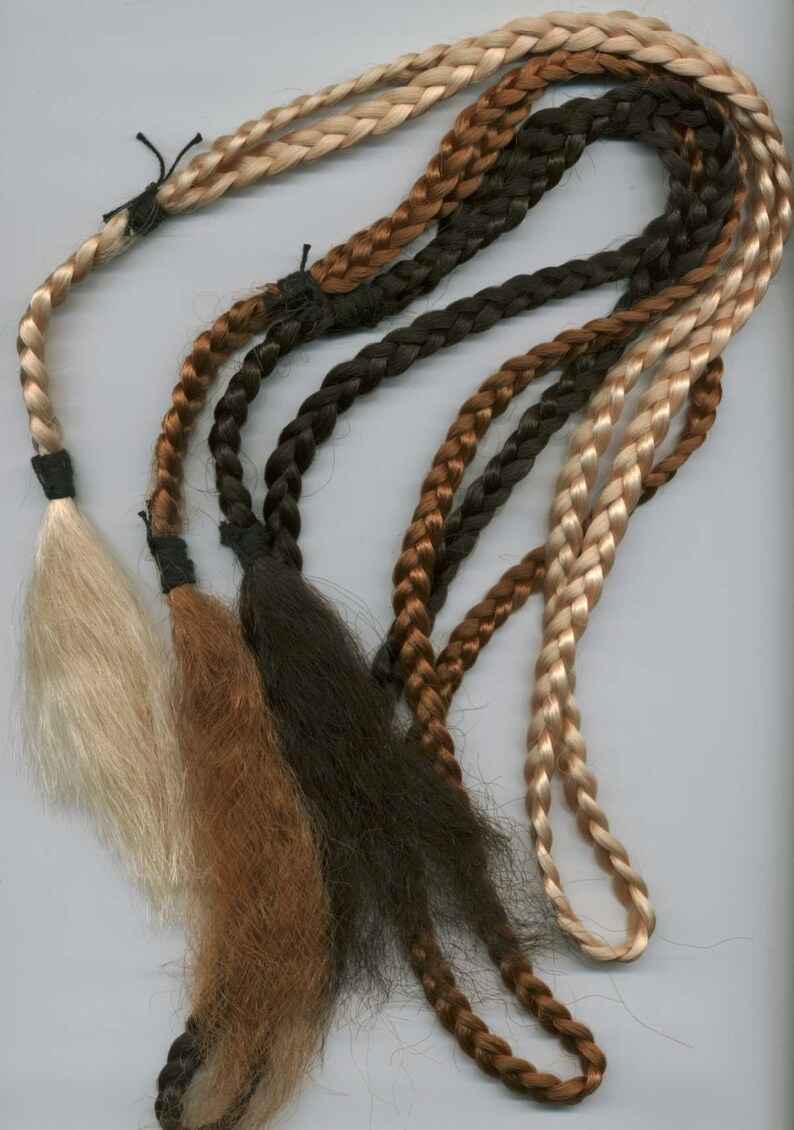 Star Wars Boba Fett Full-sized Wookiee / Padawan Braids Set - Etsy UK