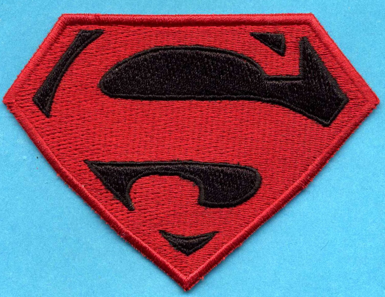 Superman Logo Black And Red