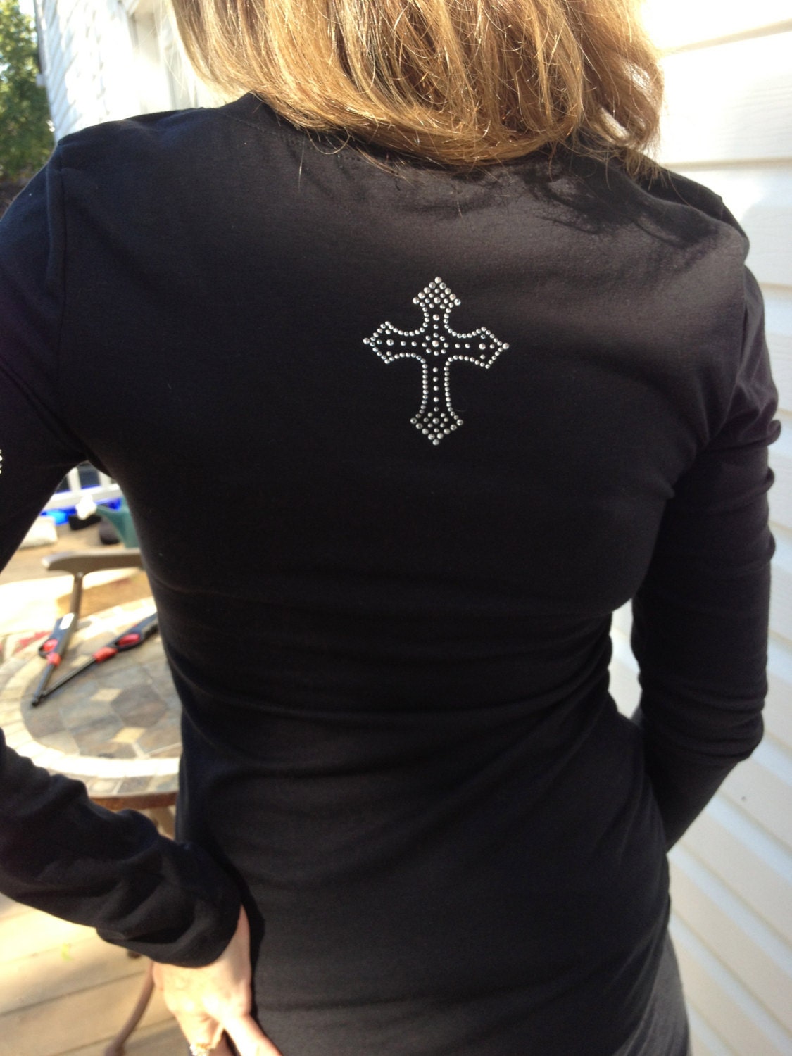 Faith Shirt, Rhinestone Shirt, Christian Tshirt, Faith Top, Religious ...