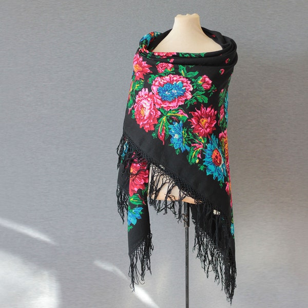 Gypsy Shawl - Etsy