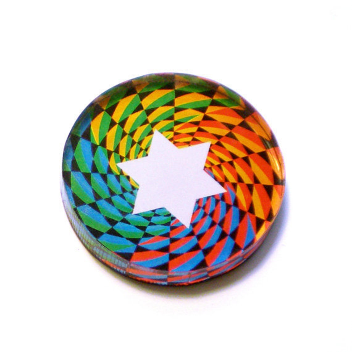 Jewish Star Magnet - Etsy