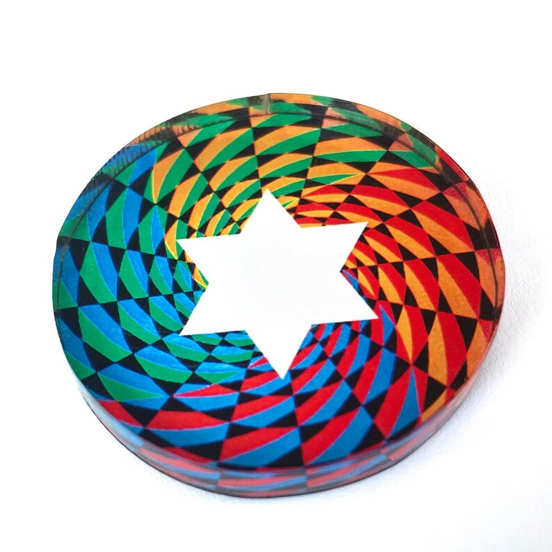 Jewish Star Magnet - Etsy