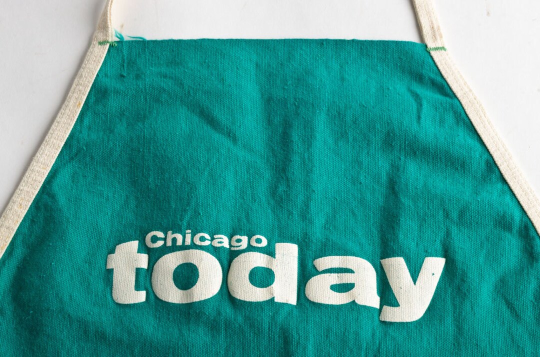 Vintage Chicago Today Newspaper Apron Vintage Coin Apron - Etsy