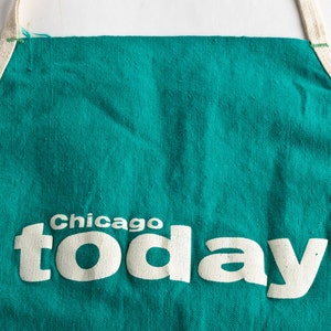 Vintage Chicago Today Newspaper Apron Vintage Coin Apron - Etsy